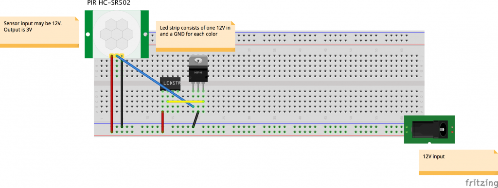 first_overview_fritzing_bb_annotated - Pinch of Intelligence