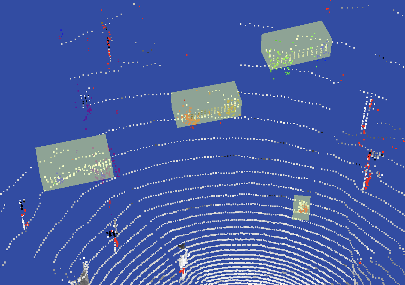 Visualising lidar and radar in virtual reality - Pinch of Intelligence