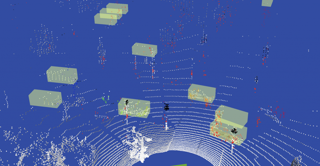Visualising lidar and radar in virtual reality - Pinch of Intelligence