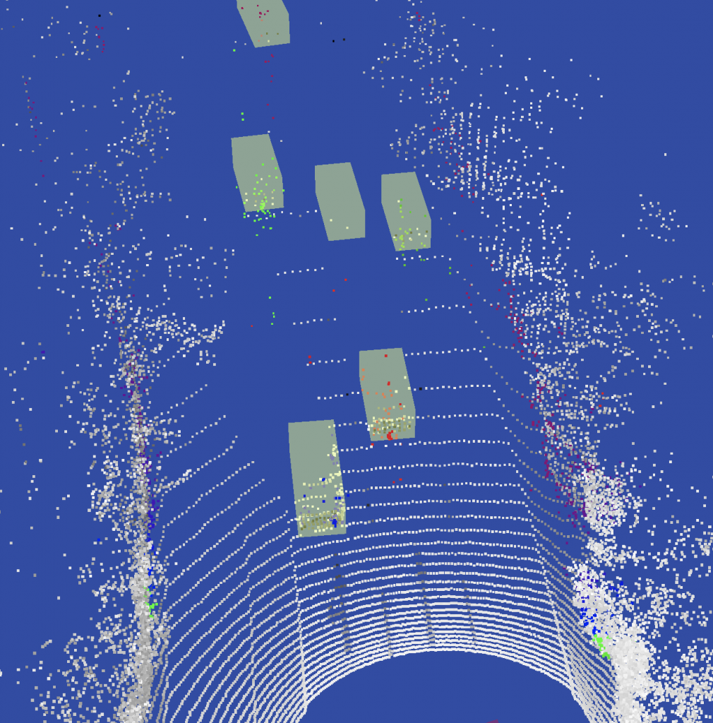 Visualising lidar and radar in virtual reality - Pinch of Intelligence