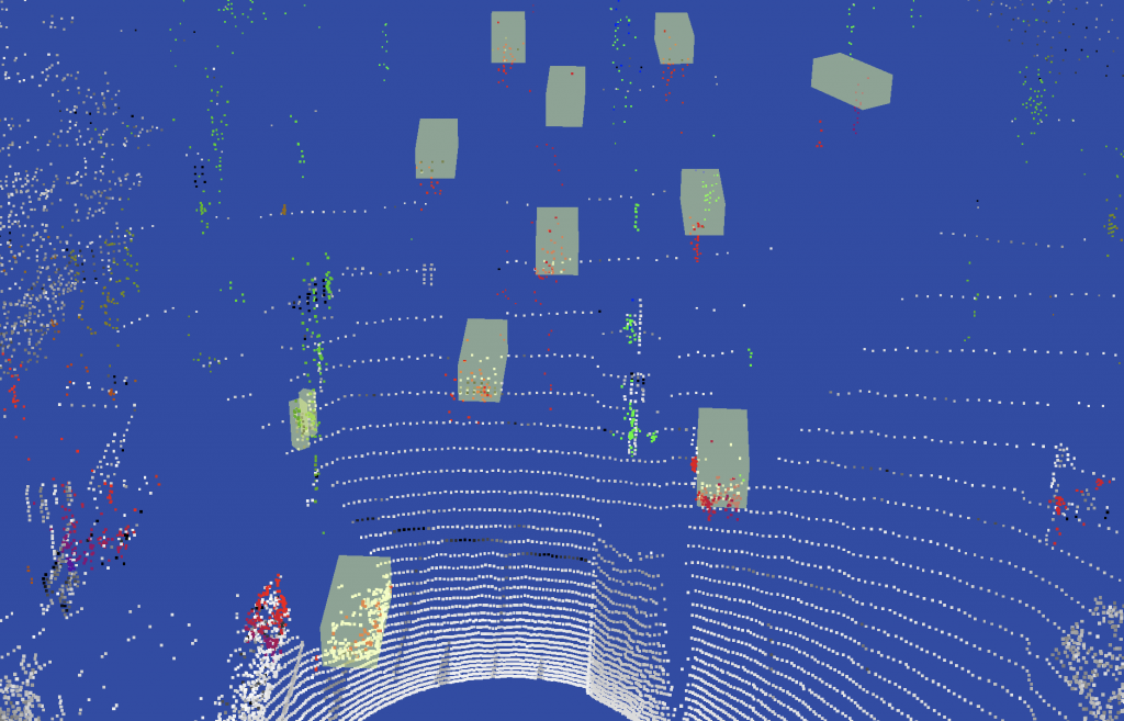 Visualising lidar and radar in virtual reality - Pinch of Intelligence