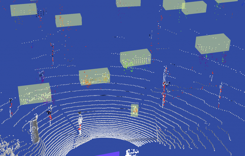 Visualising lidar and radar in virtual reality - Pinch of Intelligence